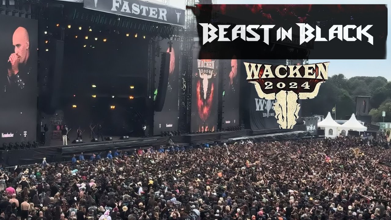 Beast in Black - Power Of The Beast Live at Wacken Open Air 2024 - YouTube