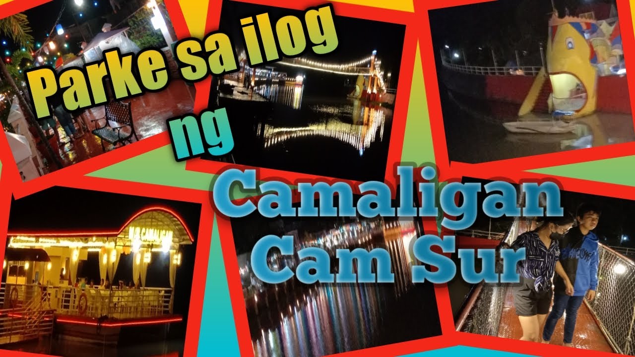 V#102 Parke sa ilog Ng Camaligan Cam. Sur - YouTube