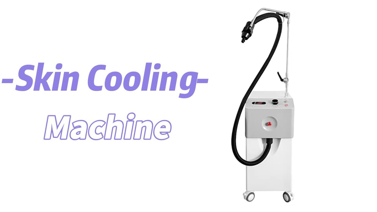 Cryotherapy Skin Cooling Machine Zimmer -20 Degree Wind Speed Variable ...