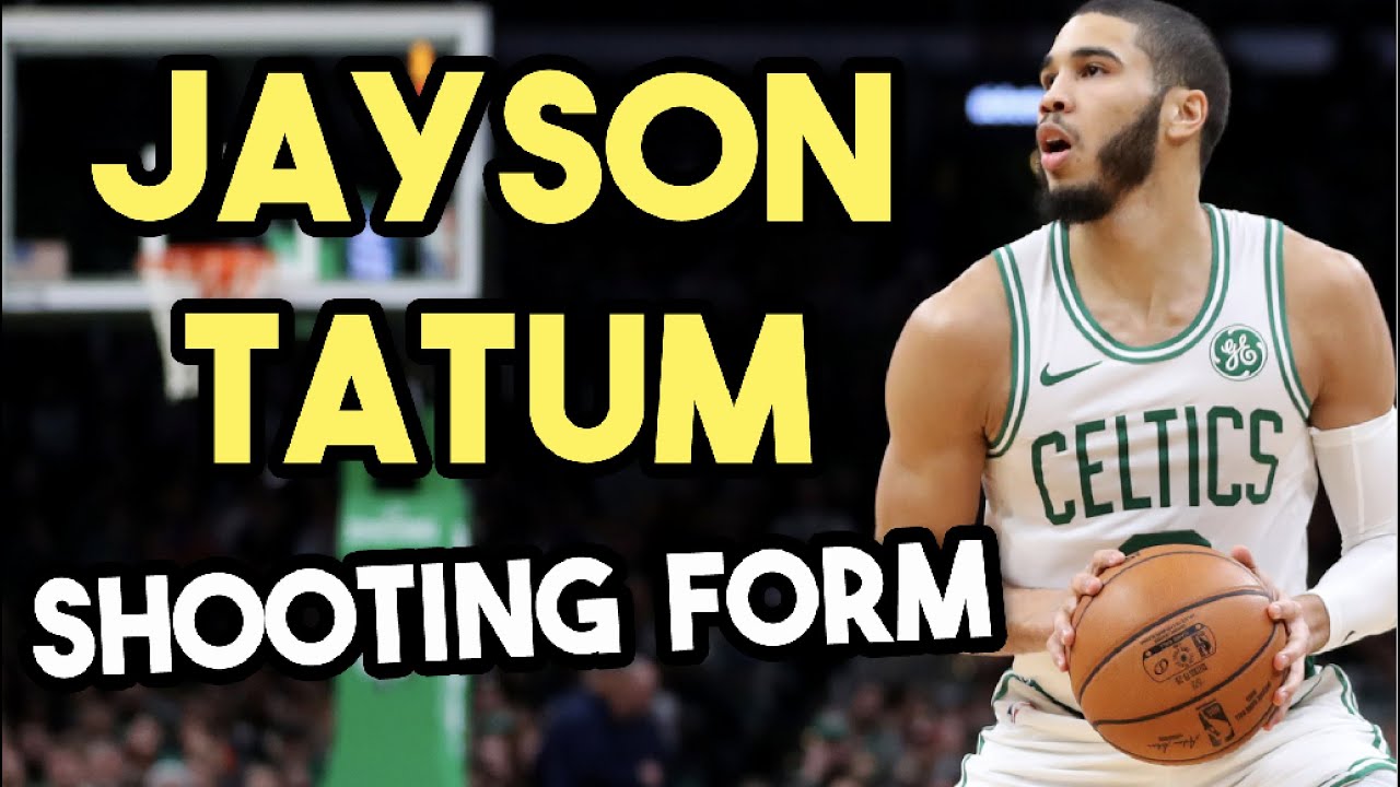 Jayson Tatum Basketball Shooting Form - YouTube
