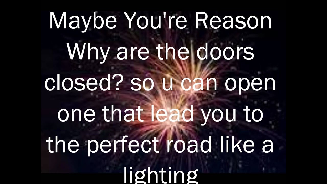 Katy Perry - Firework Lyrics on screen & Description - YouTube