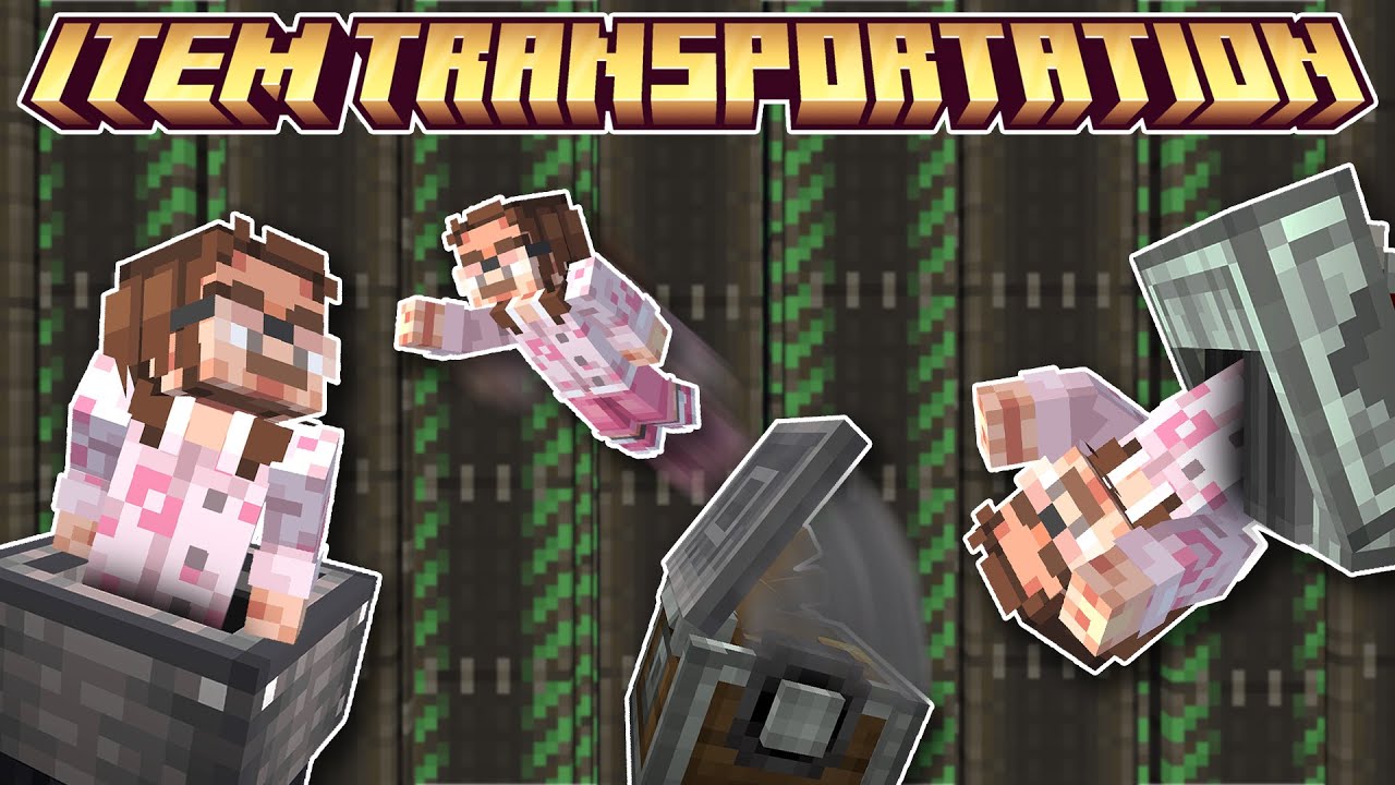 This Video Will Help You Master Create - Guide to Item Transportation ...