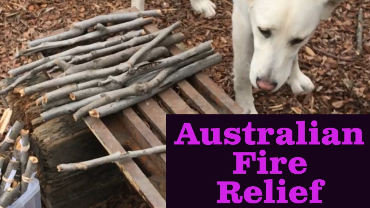 Australian Fire Relief Raffle - YouTube