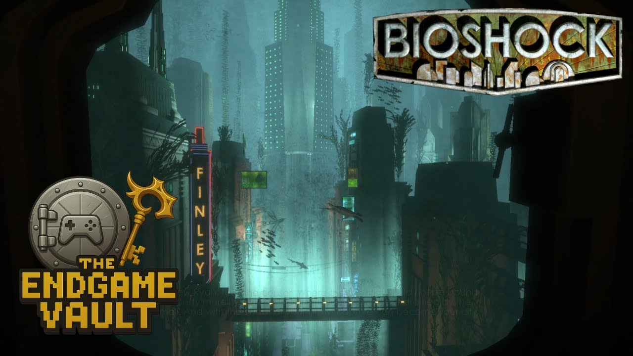 Bioshock Ending (Good Only) | Endgame Vault - YouTube