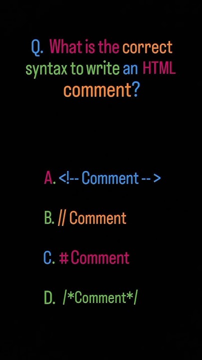 Comment Correct Answer ️ Coding Programminglanguage Youtubeshorts Youtube