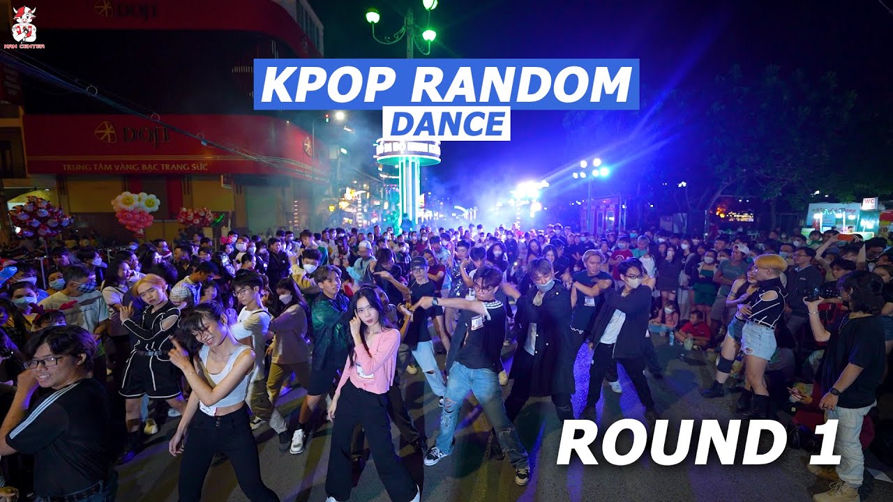 [ DANCE IN PUBLIC] RANDOM ROUND 1 | KAN CENTER | PHODIBO CANTHO | KPOP ...