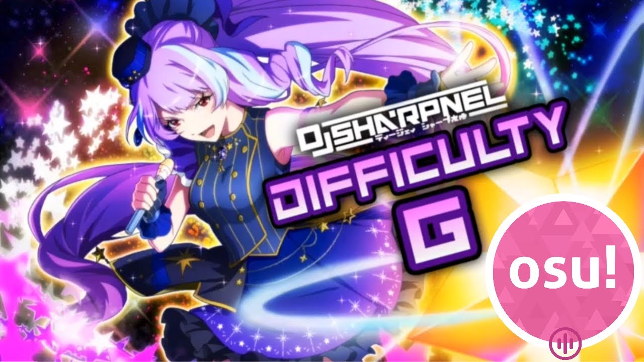 osu!mania | DJ Sharpnel - Difficulty-G [1.1x] (5.2★) | 96.35% 6 miss ...