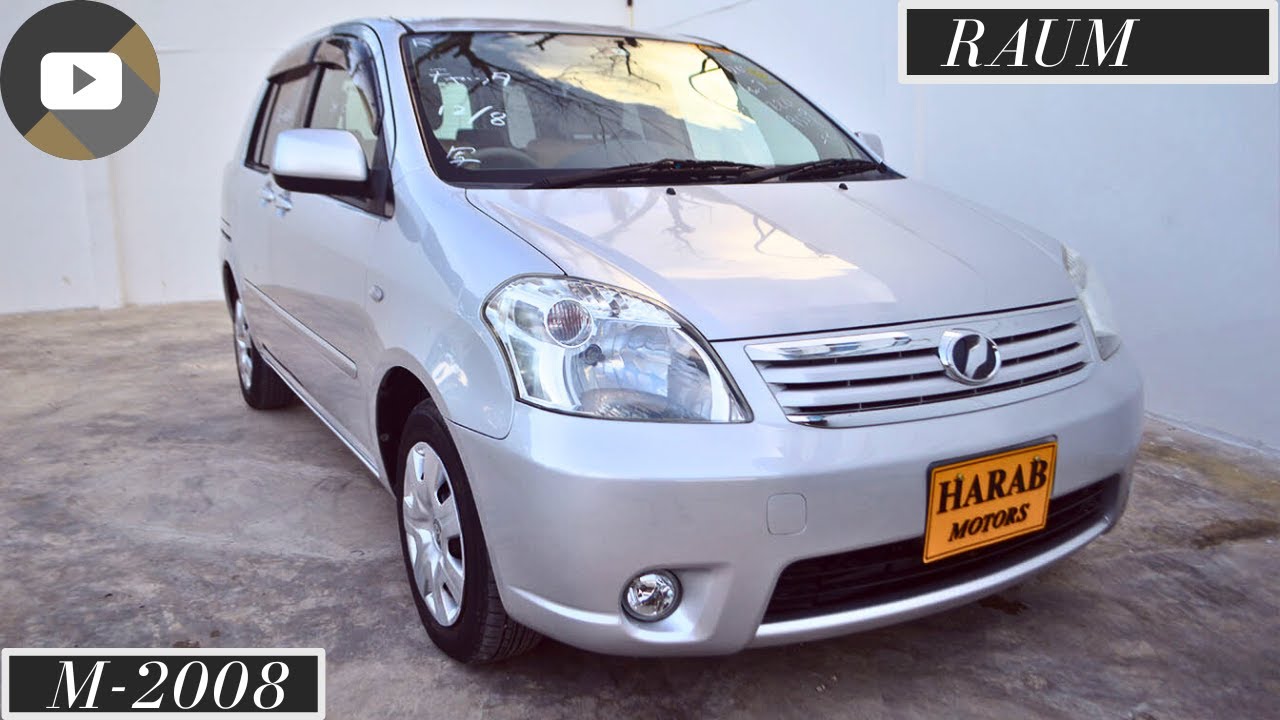 Toyota Raum 2008 model in silver colour now available at harab motors ...