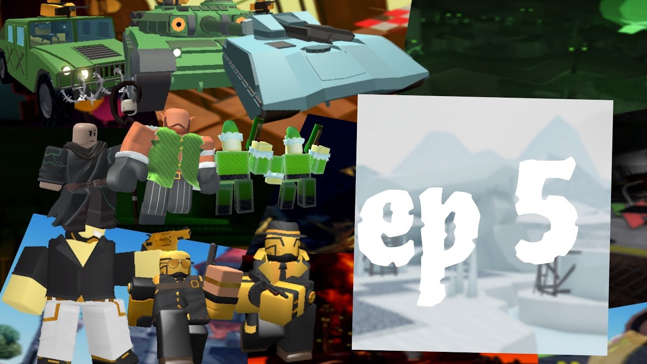Unit spawn in all map !! ep 5 Roblox Tower Defense Simulator - YouTube