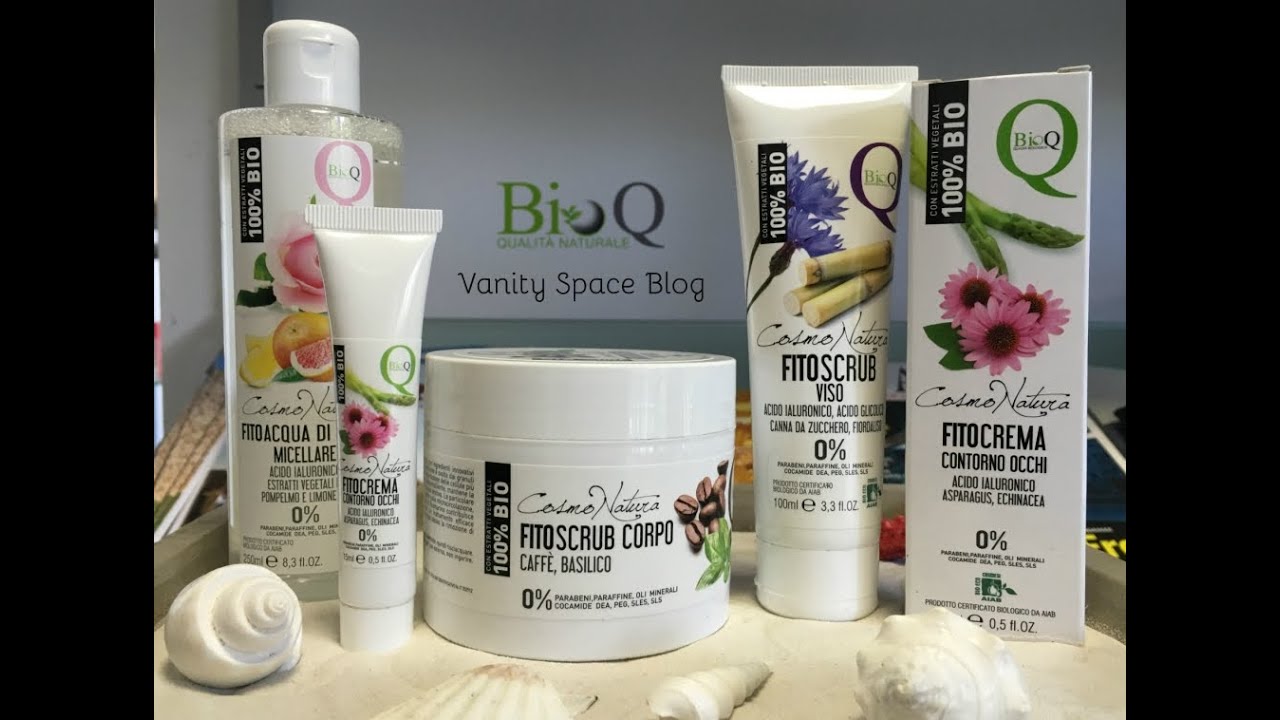 Bioq - Nuovi prodotti - Scopriamoli insieme - YouTube