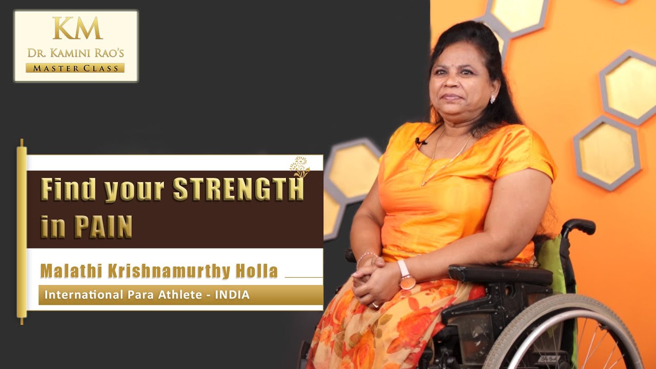 The undefeated | In continuation with Malathi Holla and Dr. Kamini Rao ...