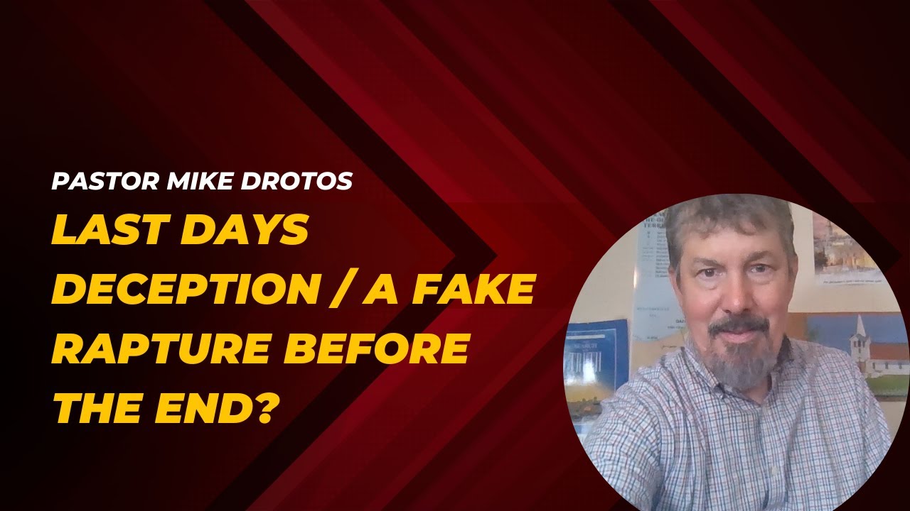 Rapture is Soon! Will there be a Fake Rapture to Deceive People before ...