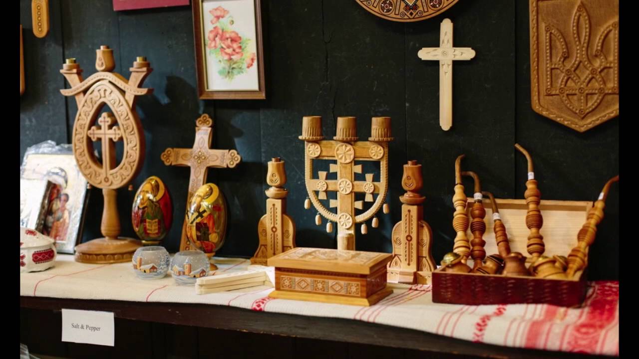 Surma The Ukrainian Shop New York City - YouTube