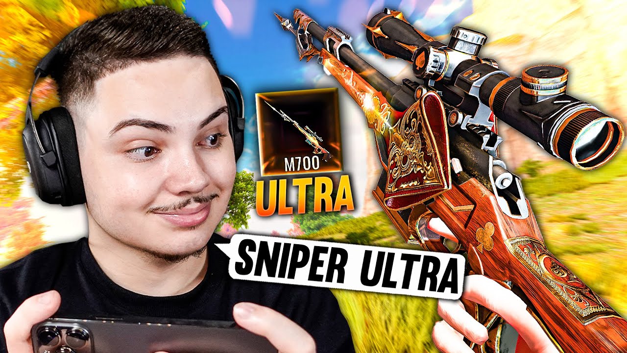*NOVA M700* SNIPER ULTRA no BLOOD STRIKE 🔥 (M700 - Pecador) - YouTube