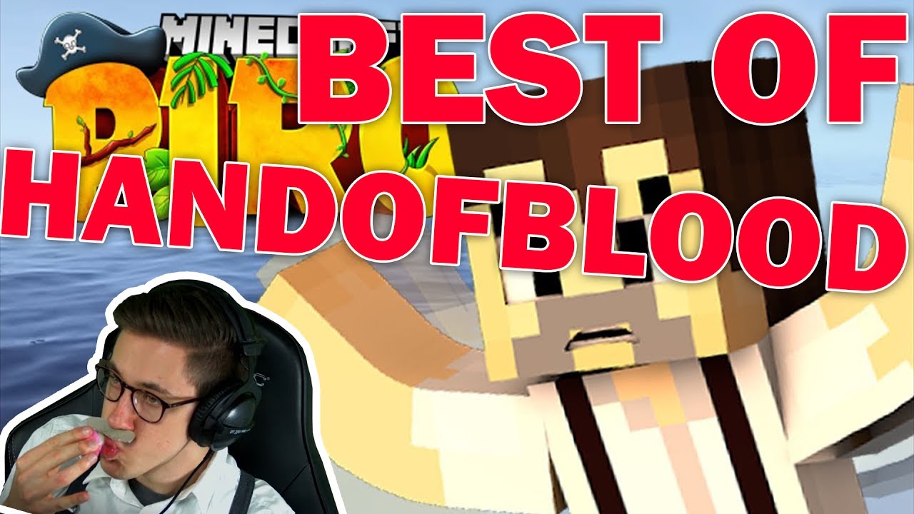 BEST OF HandofBlood #1 | Minecraft PIRO - YouTube