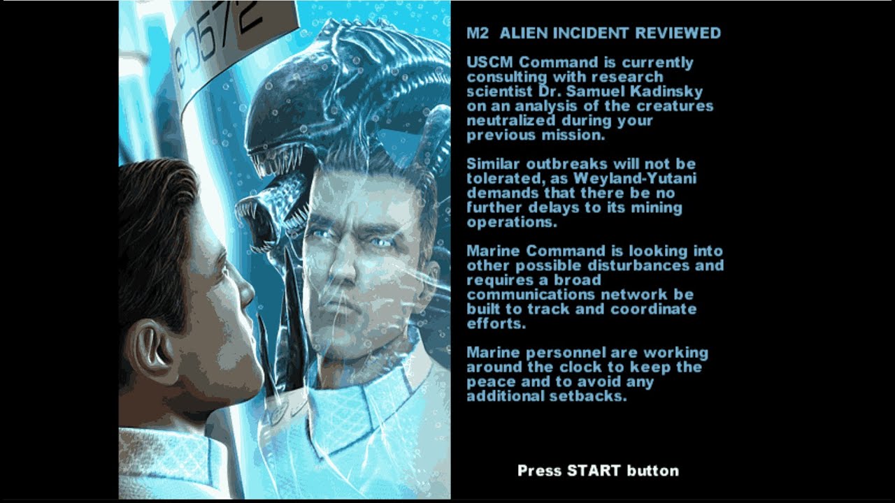 [WORLD RECORD] Alien Versus Predator : Extinction - Speedrun [MARINE 2 ...