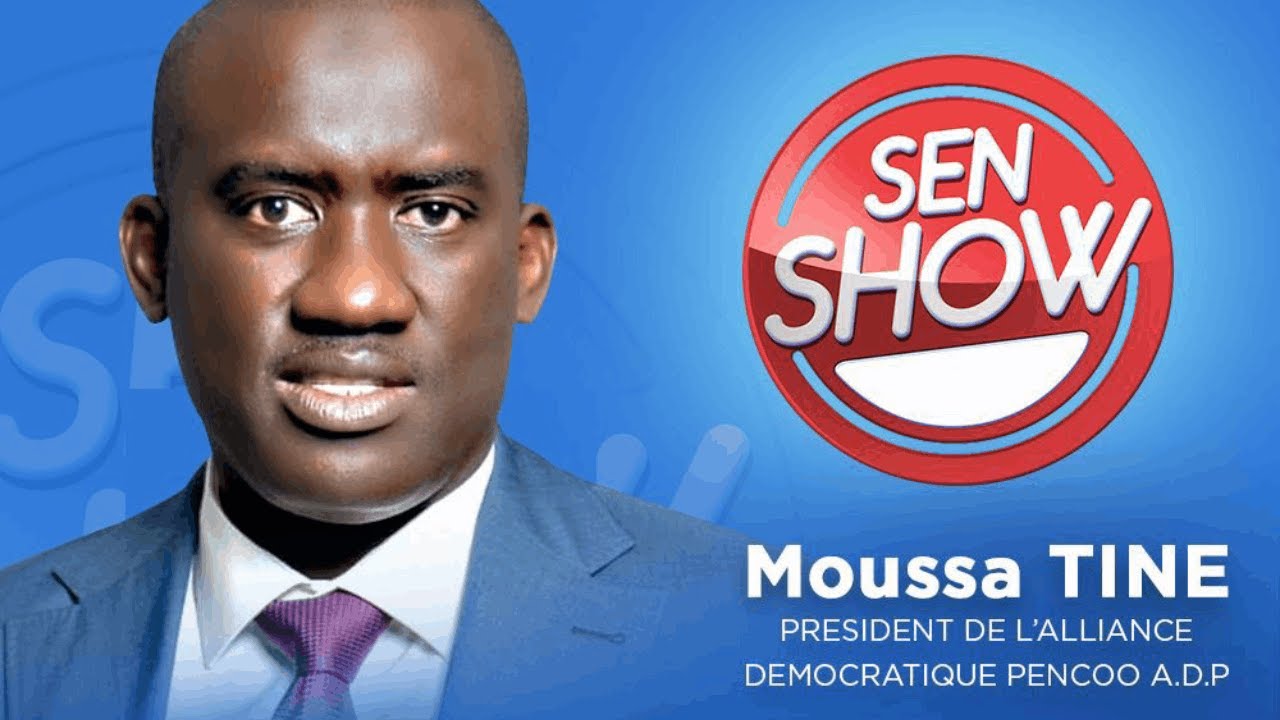 🛑Moussa TINE est l'invite de Mouhamed DIOP dans SEN SHOW de ce Jeudi 08 ...