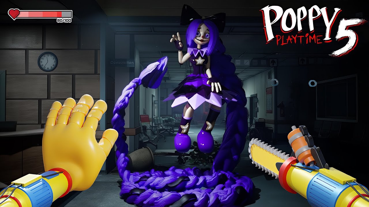 PLAYING POPPY PLAYTIME CHAPTER 5 EARLY!!? (RIP OFF GAME!?) - YouTube