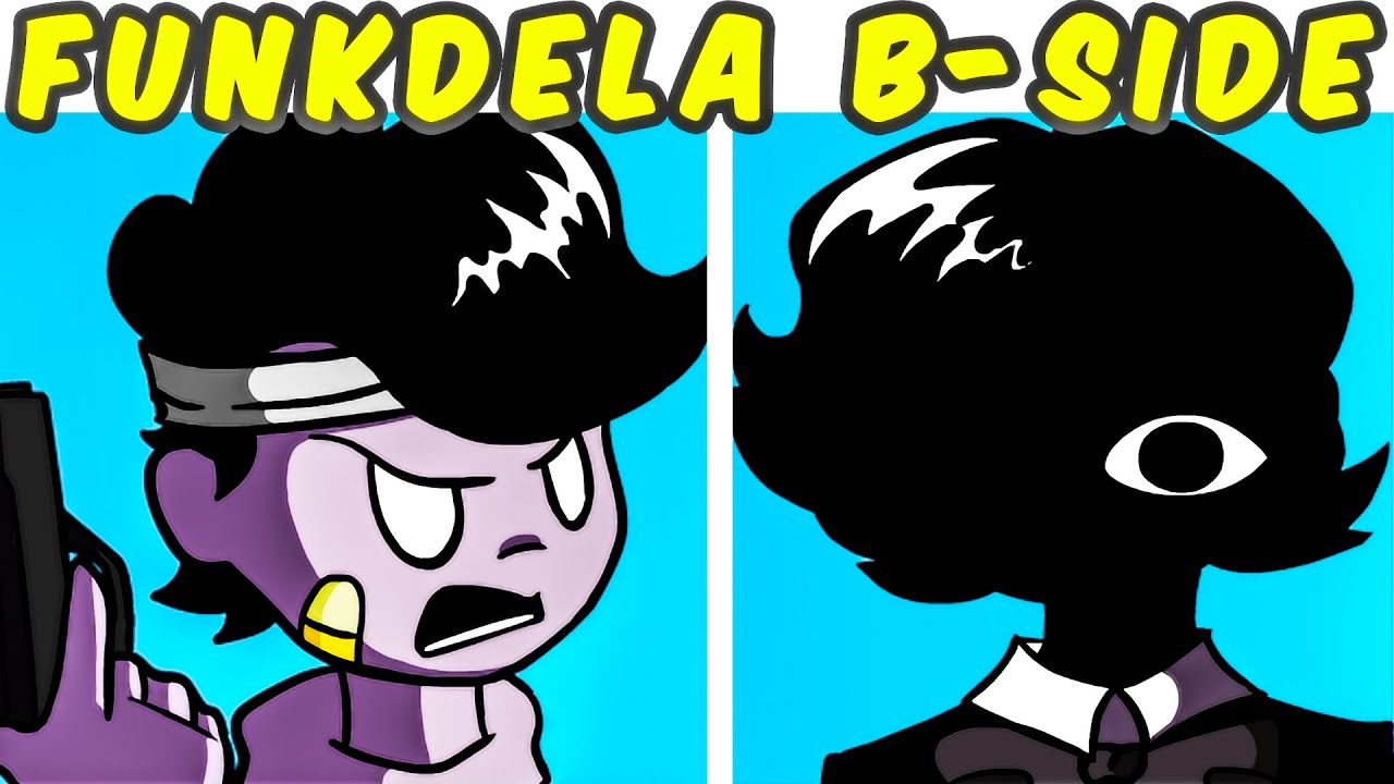 FNF VS Funkdela Catalogue VS Mandela Catalogue - THINK B-Side | FNF MOD ...