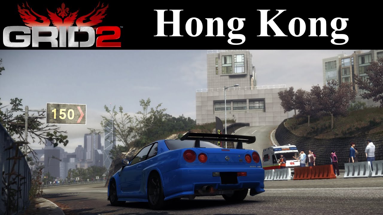 GRID 2 Tracks - Hong Kong - YouTube