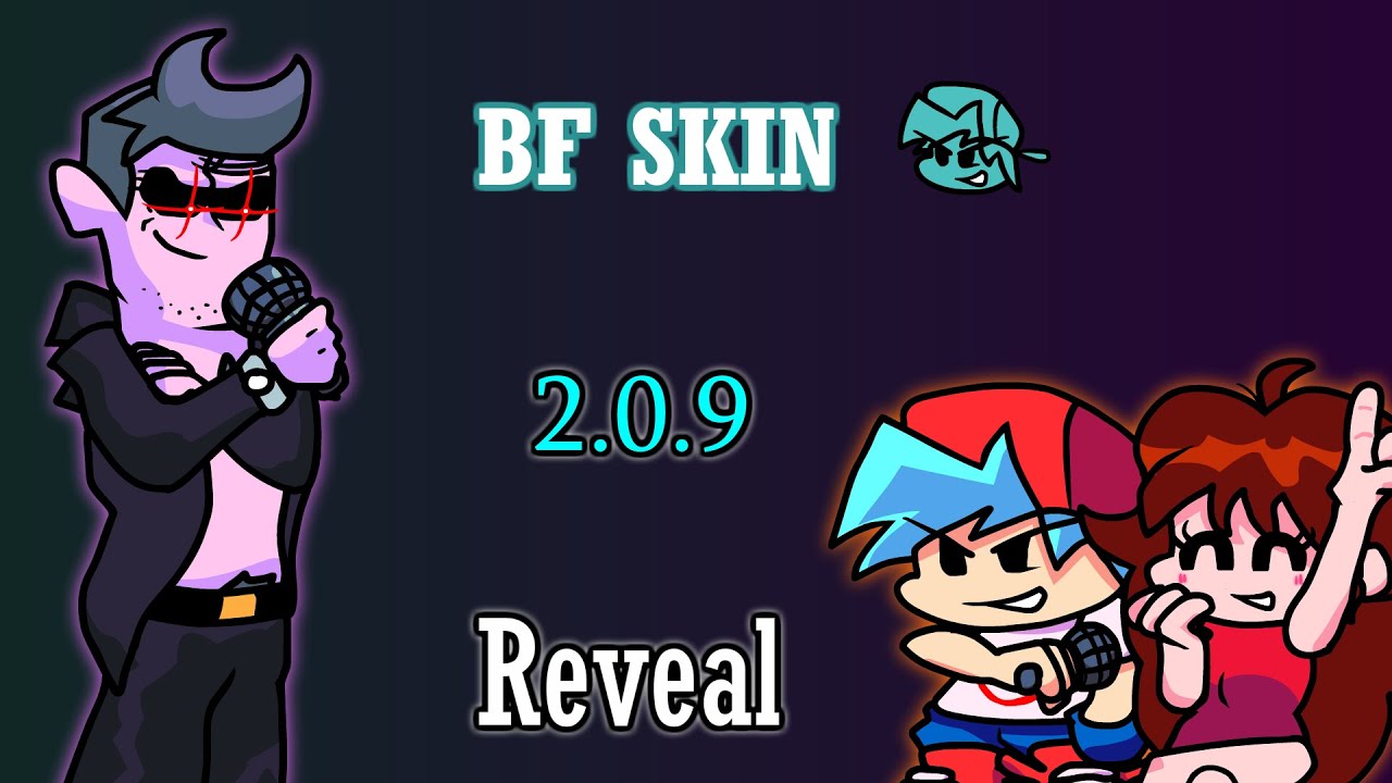 Friday Night Funkin' | BF Skin | 2.0.9 Reveal! | Especial VECB | - YouTube