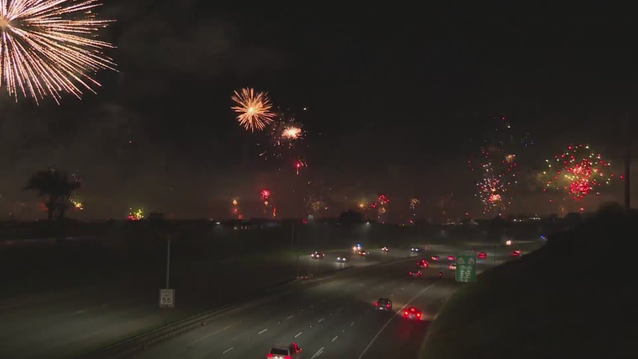 EMS reports more severe fireworks injuries on NYE - YouTube