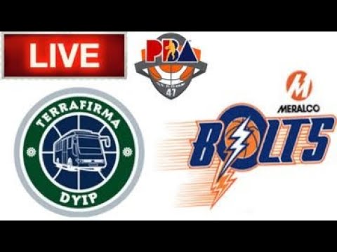 PBA LIVE : TERRAFIRMA vs MERALCO I SCORES STATS and REACTIONS - YouTube