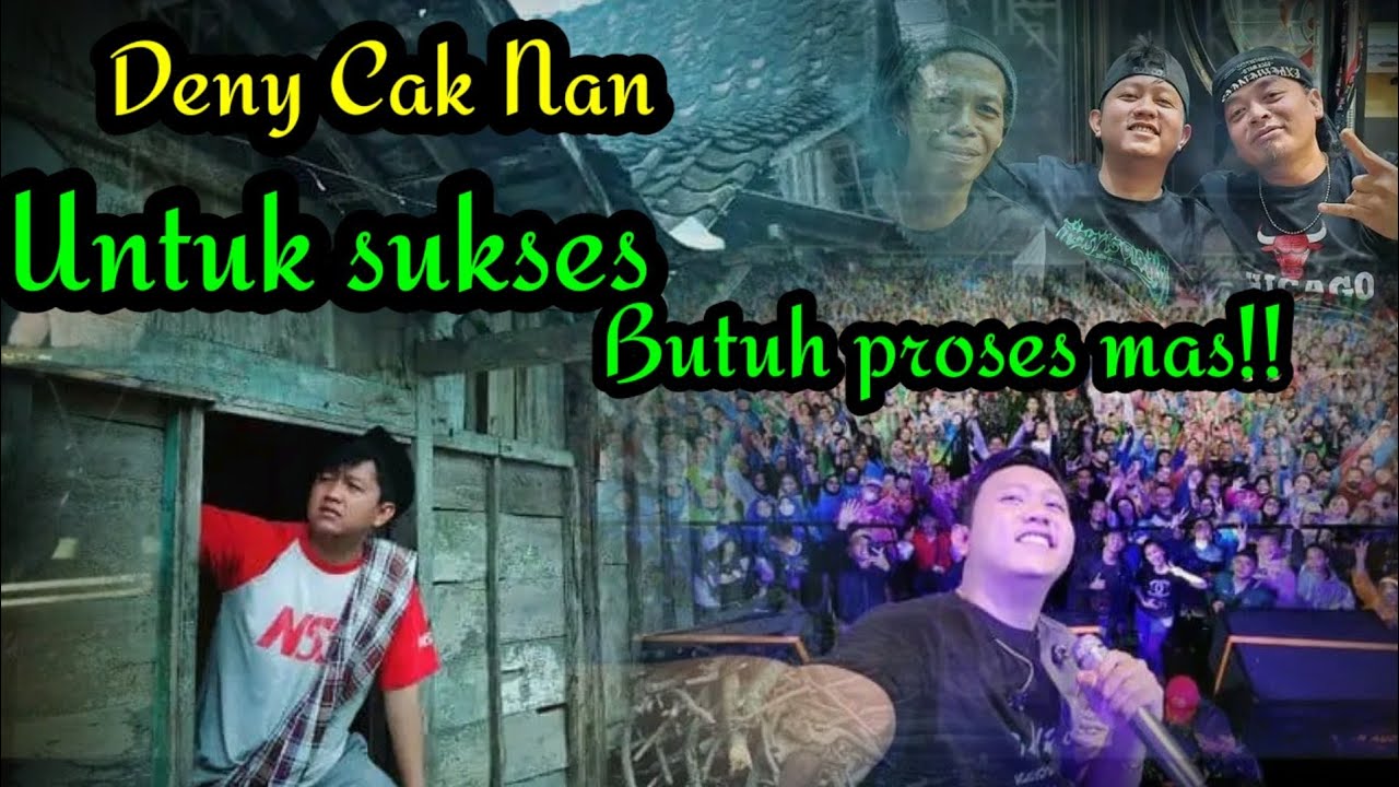 Deny Cak nan|perjalanan karier - YouTube