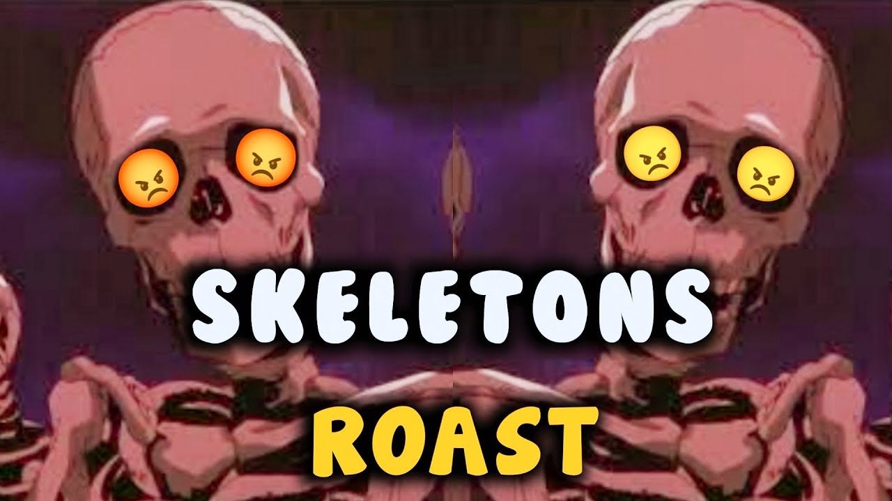 This New Trend of Skeleton Roast is Amazing | Roast @Shubh SkeletOn ...