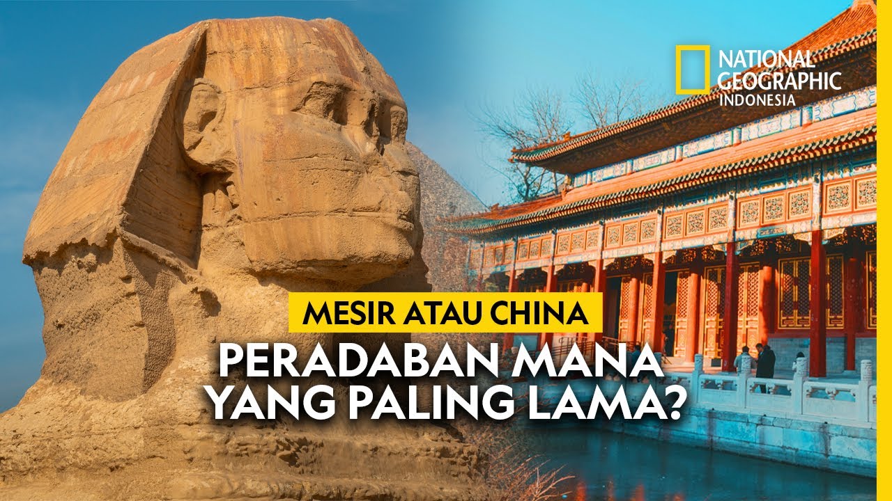 Sejarah Peradaban Mesir atau Tiongkok; Mana yang Paling Lama ...