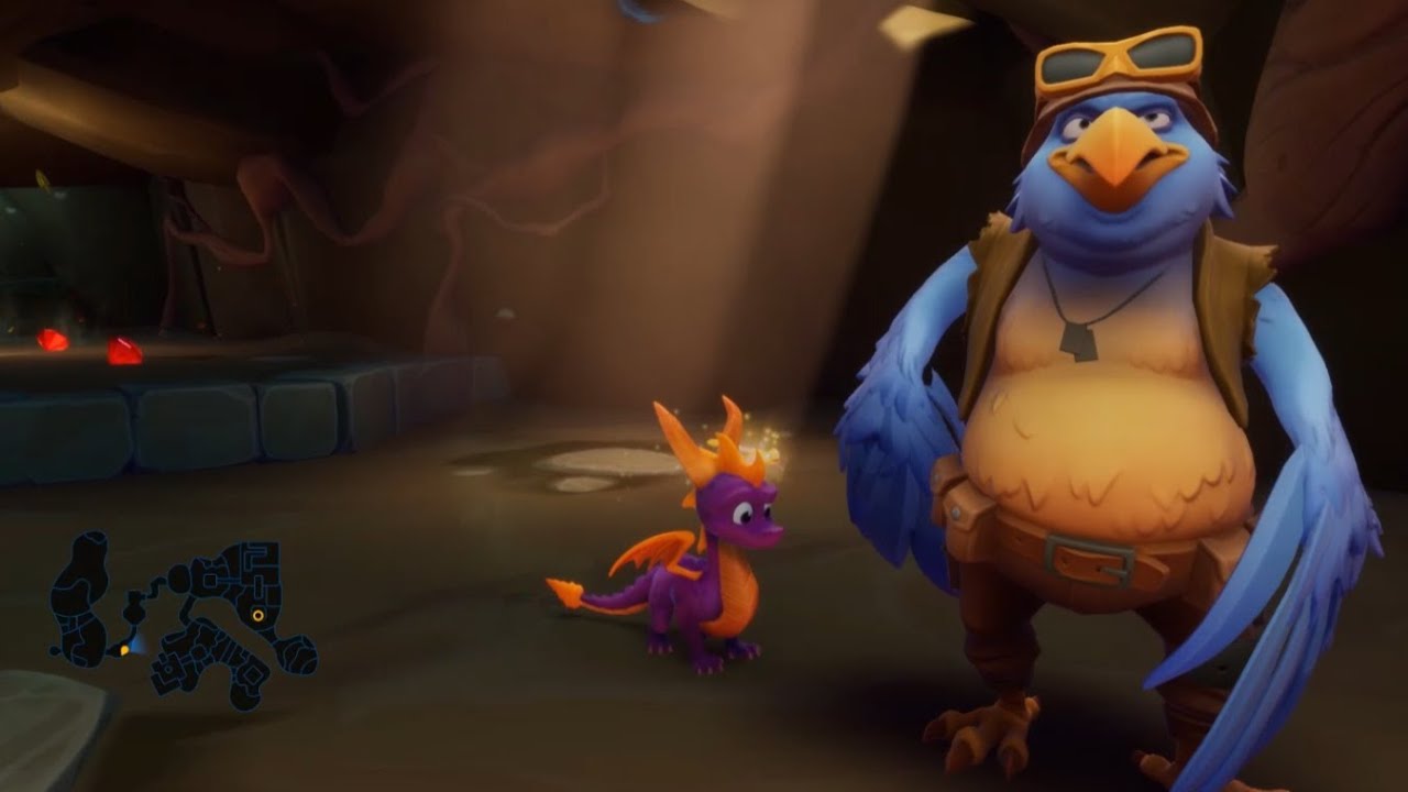 Spyro™ 2: Ripto's Rage! Reignited - Part 9 - I am definitely hitting on ...