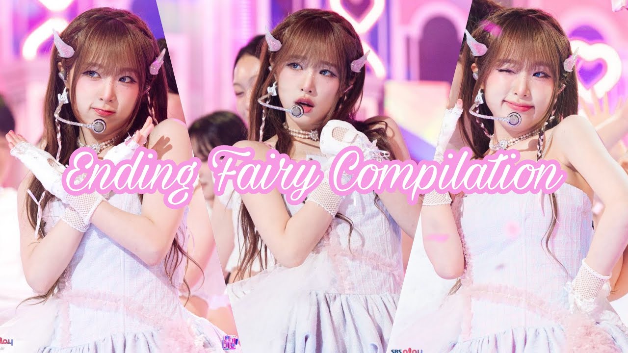 YENA [최예나] - BEING A GOOD GIRL HURTS ( Ending Fairy Compilation ) - YouTube