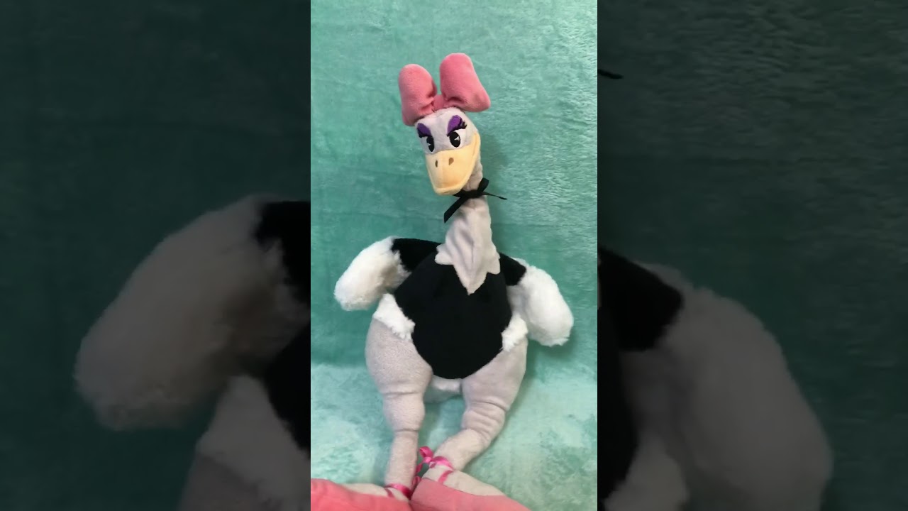 Disney Store Exclusive Madame Upanova Ostrich Ballerina Stuffed Plush ...