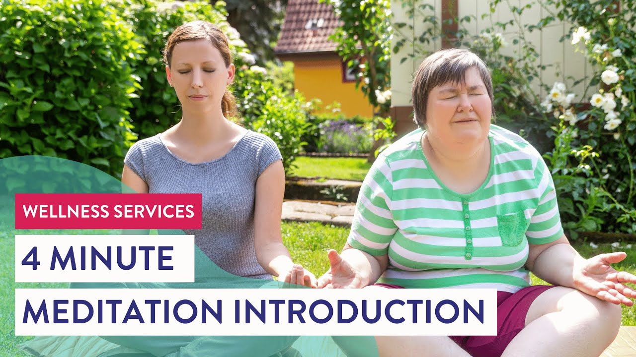 Meditation Series - 4 Minute Meditation Introduction - YouTube
