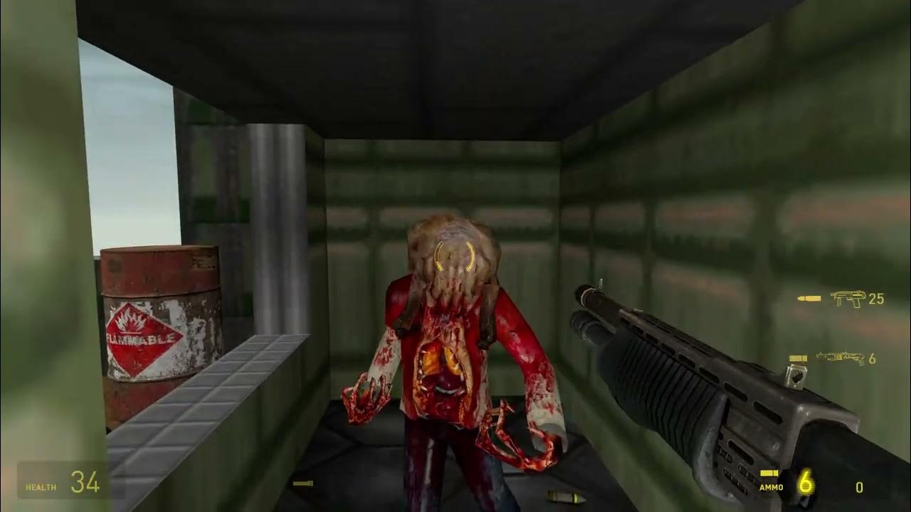 HALF LIFE 2 Doom maps part 2 - YouTube
