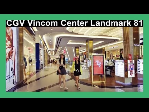 CGV Vincom Center Landmark 81 with an Ice rink / Ho Chi Minh City, Vietnam 2023 - YouTube
