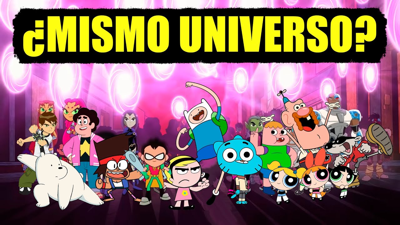 El MULTIVERSO de Cartoon Network Explicado (TODO ESTA CONECTADO) - YouTube