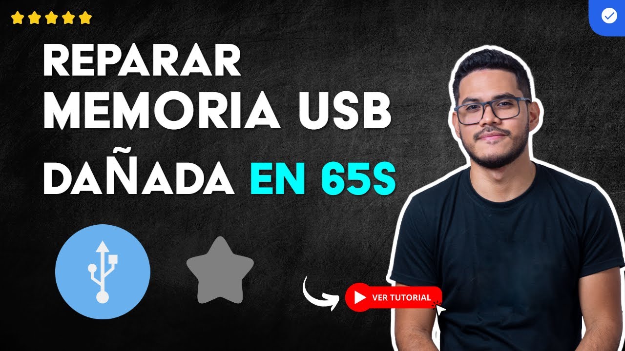 CÓMO REPARAR una MEMORIA USB Dañada y RESTAURAR USB, microSD o TARJETA ...