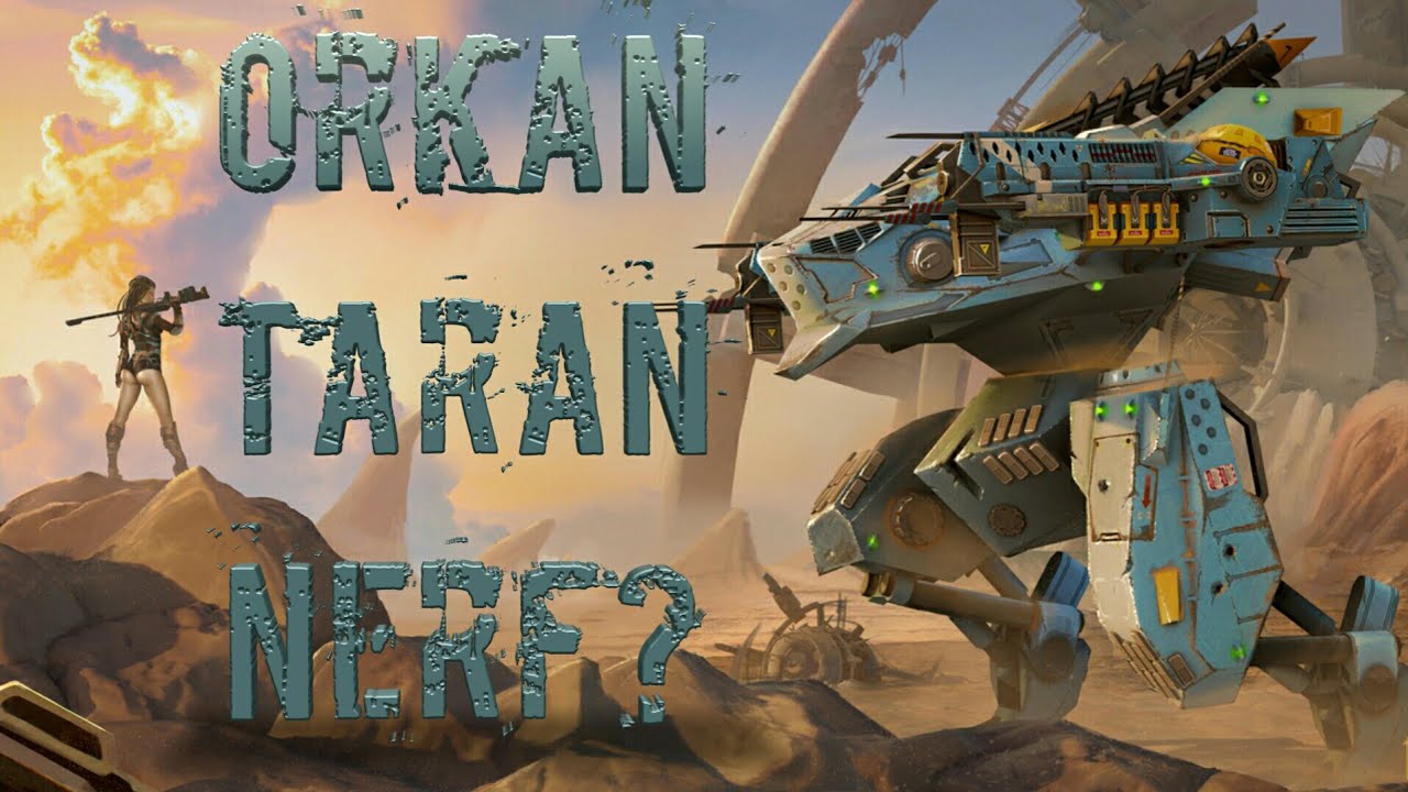 Orkan,Taran After Nerf / Damage test / War Robots - YouTube