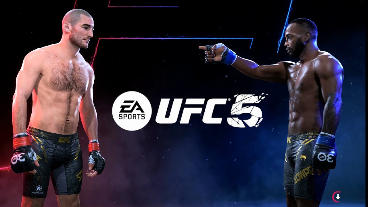 UFC 5 - *CHAMPION Vs CHAMPION* - Sean Strickland Vs Leon Edwards FULL ...