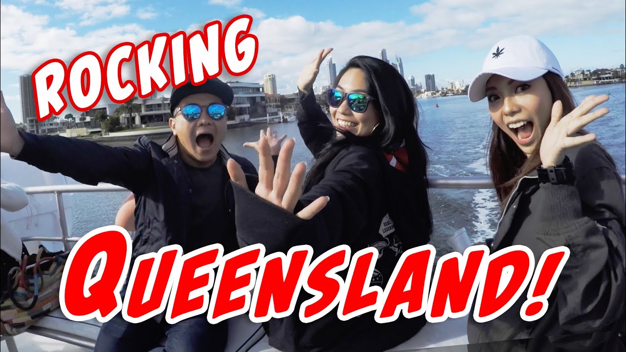 ROCKING QUEENSLAND - JinnyboyTV - YouTube