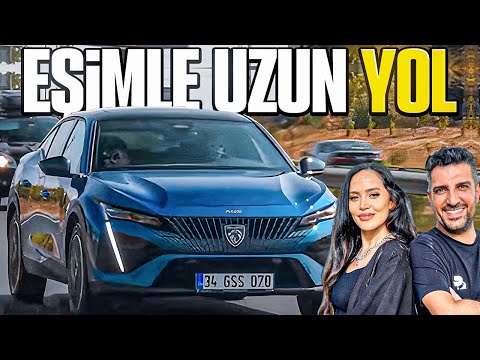 Eşimle Uzun Yol Deneyimi! l Peugeot 408