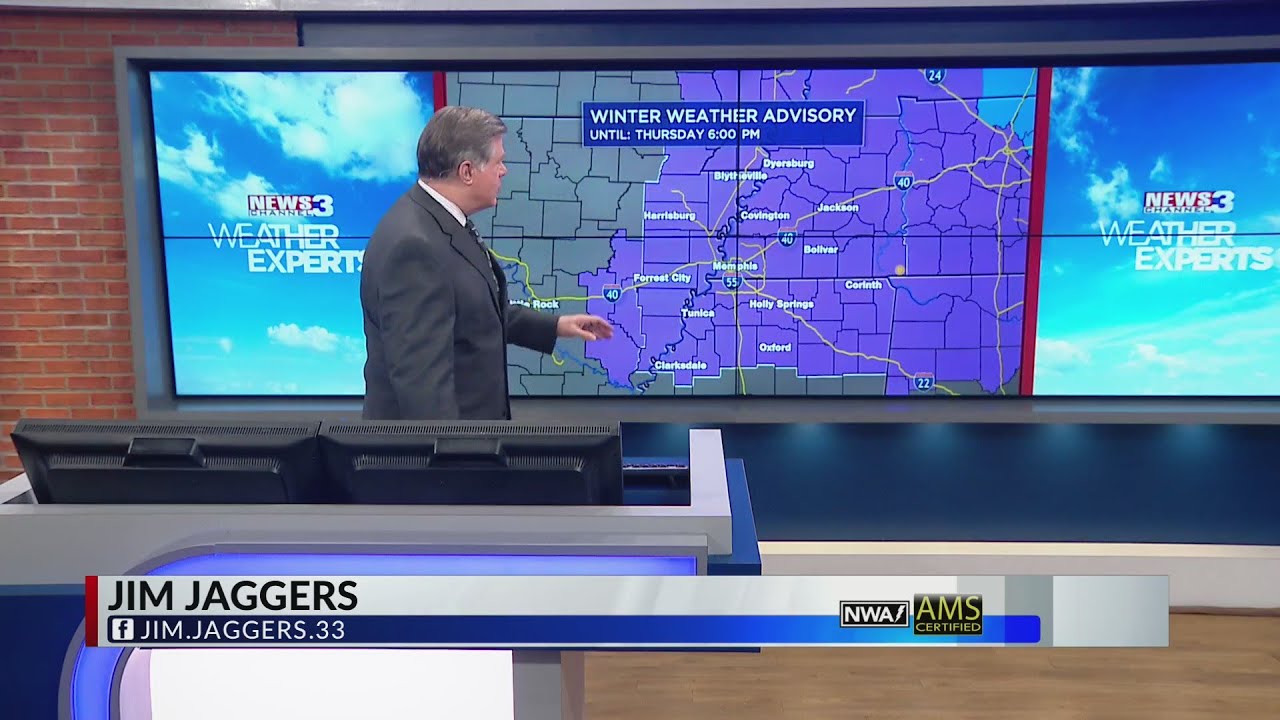 Jim first weather - YouTube