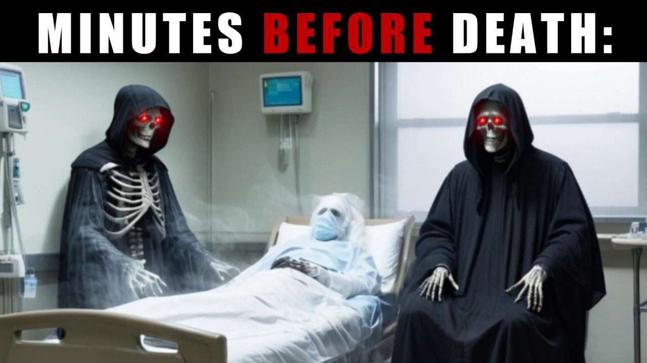 What Happens 10 Minutes BEFORE DEATH - This Video Will SHOCK YOU - YouTube