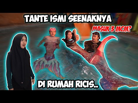 TANTE ISMI JADI SEENAKNYA DI RUMAH RICIS!! Masuk 3 MCM?? || @IsminHidayah