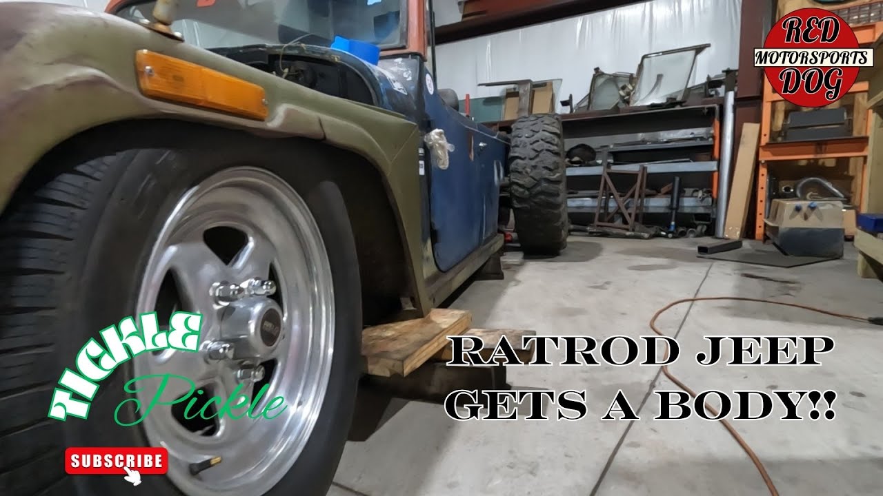 Finally, the Tickle Pickle gets a body!!!! - YouTube