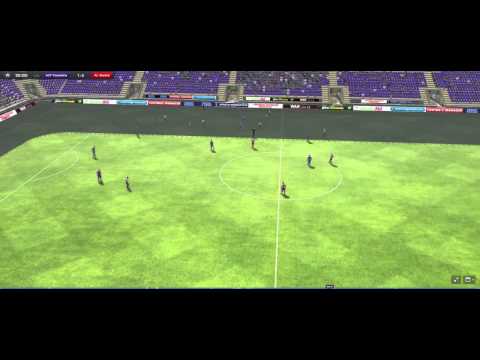 EFFL Premier League Season 12 - Round 1 / ACF Fiorentina 1 - 4 Atlético Madrid