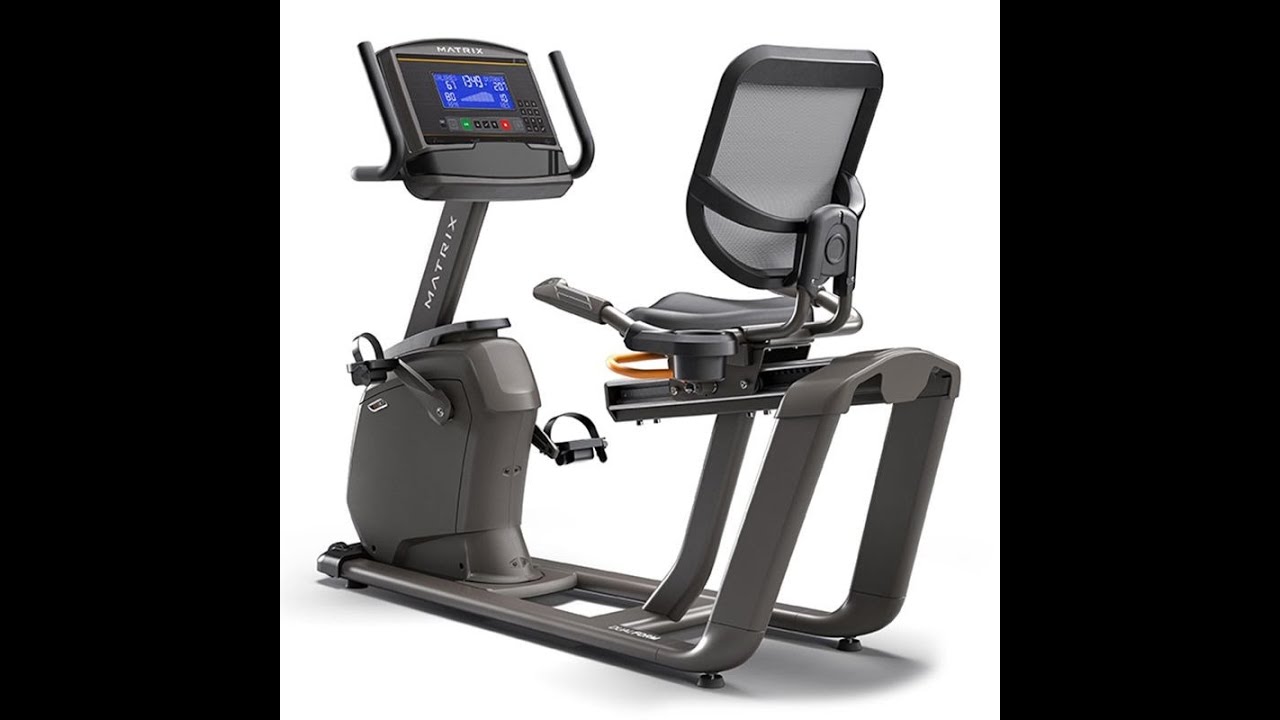 Matrix Fitness R30 Recumbent Bike ♡ YIASSU.COM - YouTube
