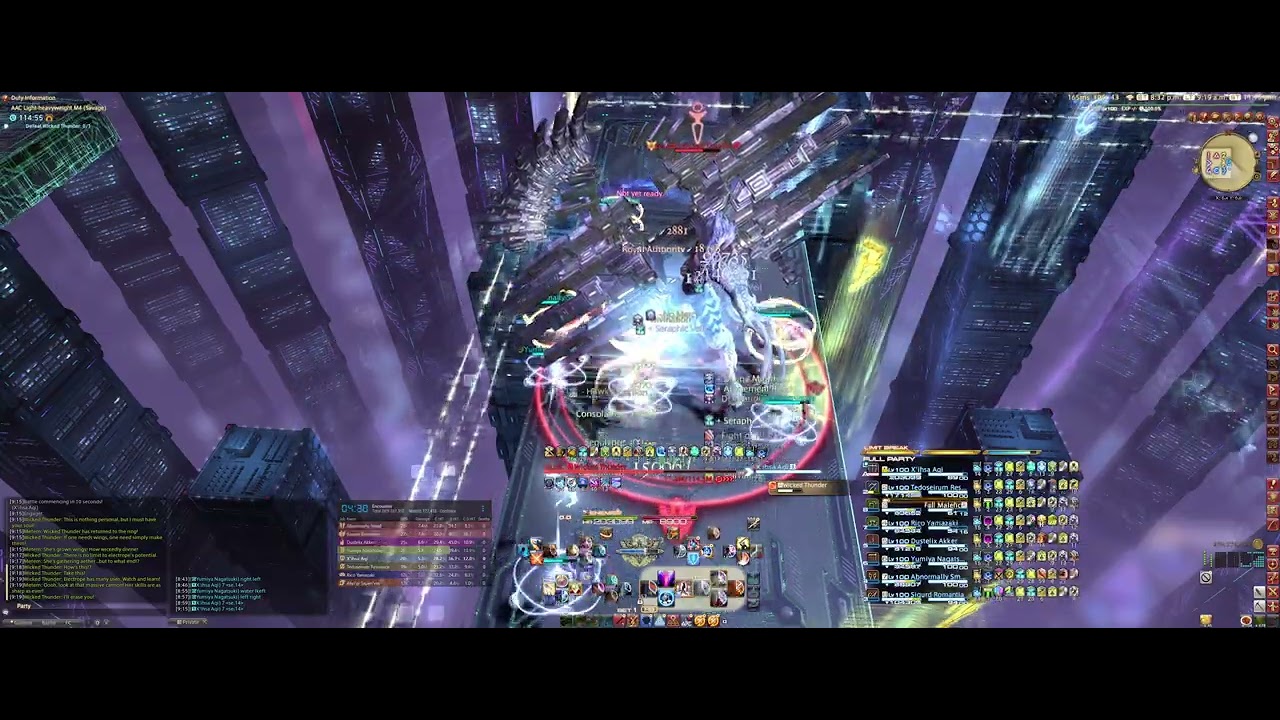 FFXIV: DT - Unreal - Arcadion (Savage) M4s - Wicked Thunder (PLD PoV ...