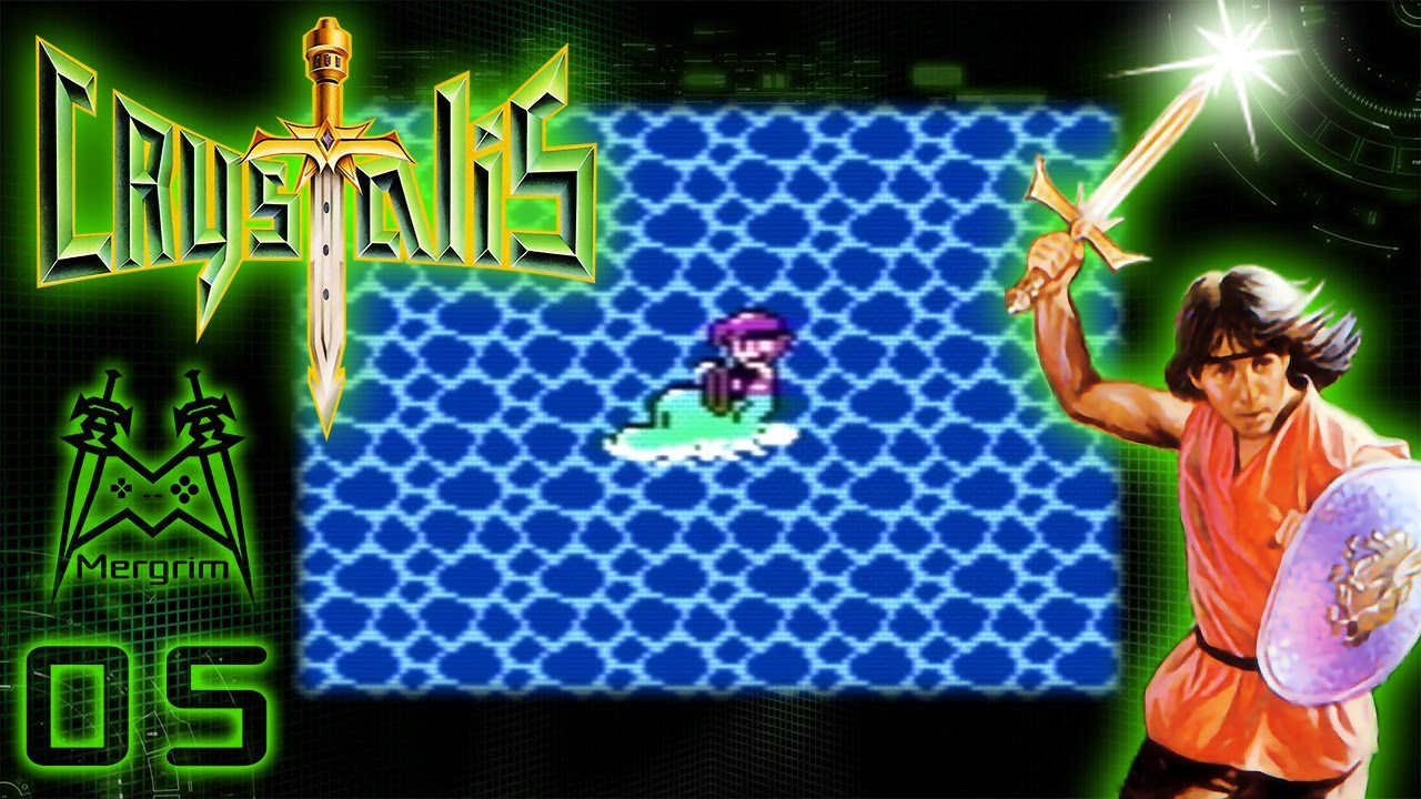 I'm On a Dolphin - Crystalis (NES) #5 - YouTube